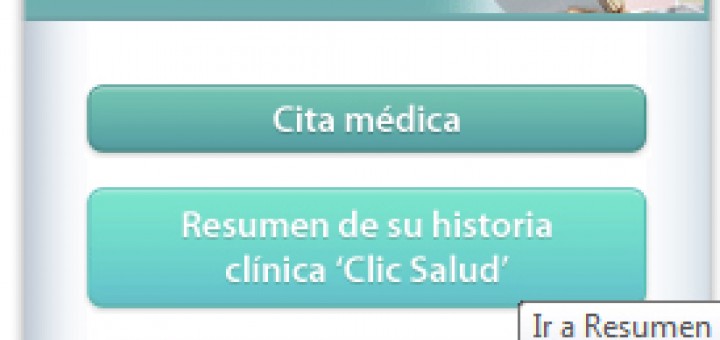 Descargar Historia Clinica por Internet mediante Clic Salud → Pedir ...